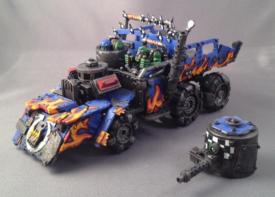 Orks, Trukk, Warhammer 40,000, Wartrukk - Ork Trukk - Gallery - DakkaDakka
